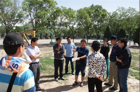 自治区体育局领导来我校视察花炮场地 宁夏大学体育学院 宁夏大学体育学院