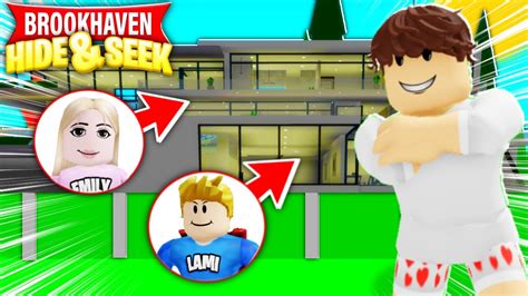EXTREM HIDE AND SEEK Mit LAMI SussyEmily In Brookhaven Roblox