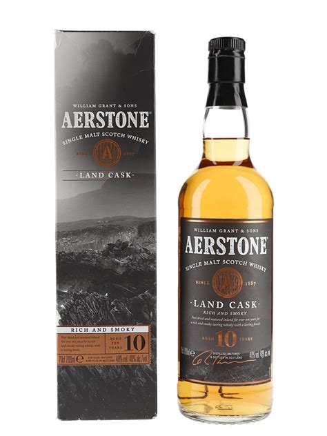 Aerstone 10 Year Old Land Cask - Lot 123588 - Buy/Sell Lowland Whisky ...