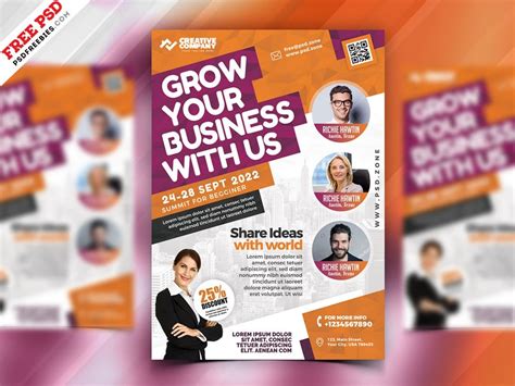 Photoshop Poster Templates