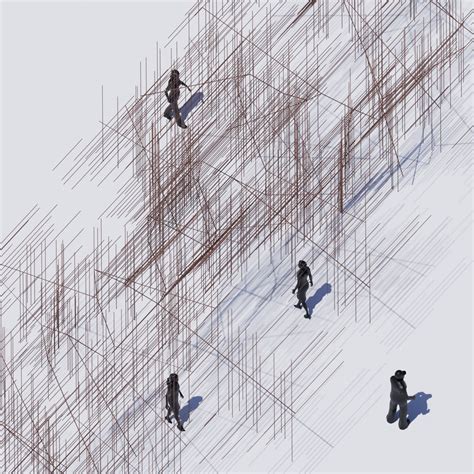 Extrusion Pavilion Junelee Architecture