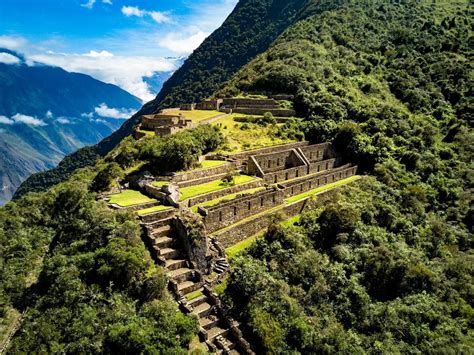 La Ciudad Inca Escondida A La Que Solo Se Puede Llegar Caminando Por