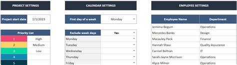 Gantt Chart Google Sheets Template WBS Gantt Chart Maker