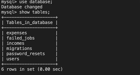 Docker Mysql Dump Web