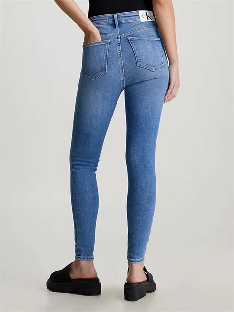 High Rise Super Skinny Ankle Jeans Calvin Klein® J20j2227751aa