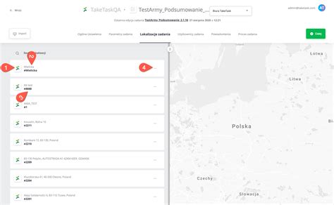 Locations Tasks TakeTask Knowledge Base