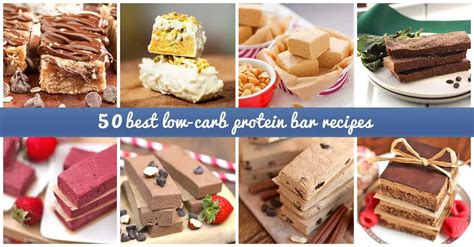 50 Low Carb Protein Bar Recipes To Beat Your Cravings Low Carb Lab