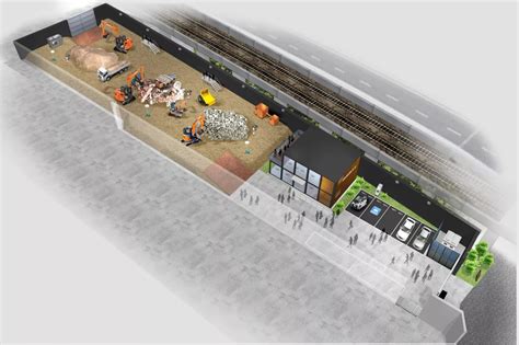 onsite news hitachi construction machinery opens zero emission ev lab