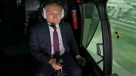 普京视察俄航空工厂驾驶米 171A2直升机模拟器飞行 高清1080P在线观看平台 腾讯视频