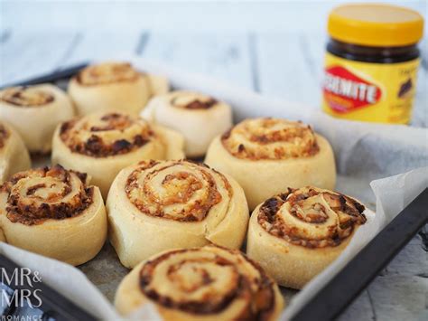 Australian Vegemite Scrolls
