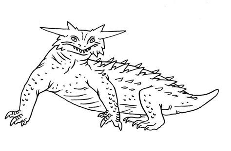 D D Monsters Dire Horny Toad By Boverisuchus On Deviantart