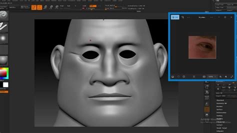 Animated Wrinkle Map Using Maya Redshift And Zbrush Sreemanendu Bhatta