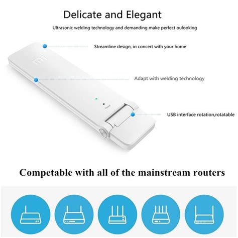 Xiaomi Mi Repeater Generation Wifi Megatel