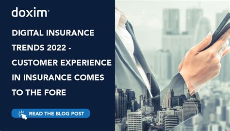 Digital Trends Shaping Customer Experience In Insurance