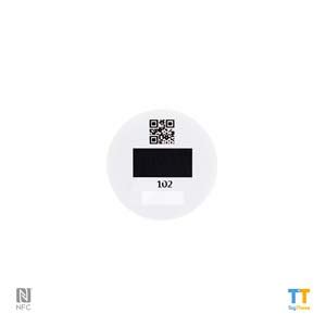 Custom NFC Stickers Custom Antimetal NFC Stickers NFC Australia