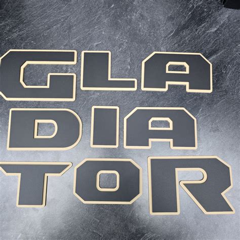 Gladiator Tailgate G2 Gladius Offroad