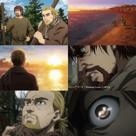 Vinland Saga World On Twitter Vinland Saga Season 2 Episode 8 Staff