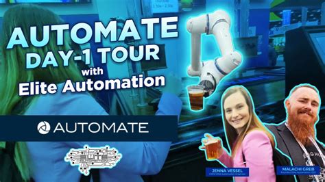 Elite Automation On Linkedin Automate2023 Automate2023