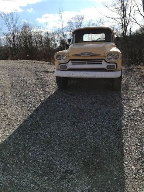1958 Chevy Apache Truck 4x4 For Sale