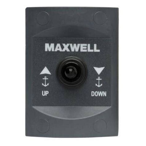 Maxwell Updown Windlass Control Panel P102938 Defender Marine