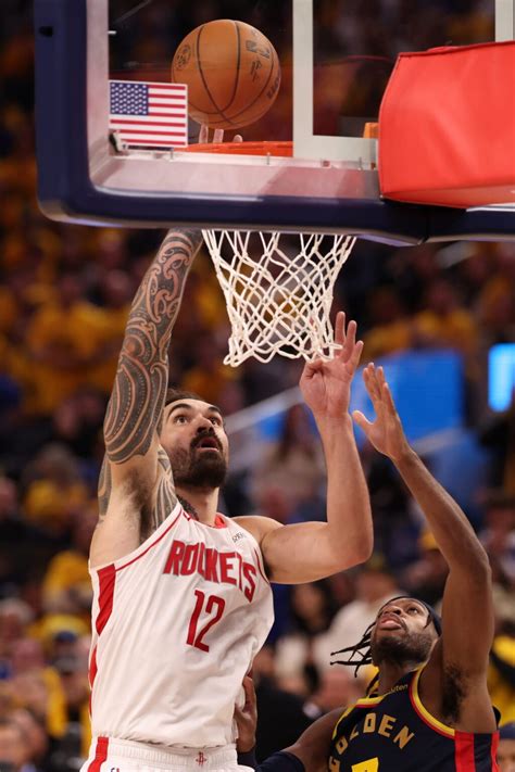 Steven Adams Signs Three Year Extension With Rockets Hoops Rumors