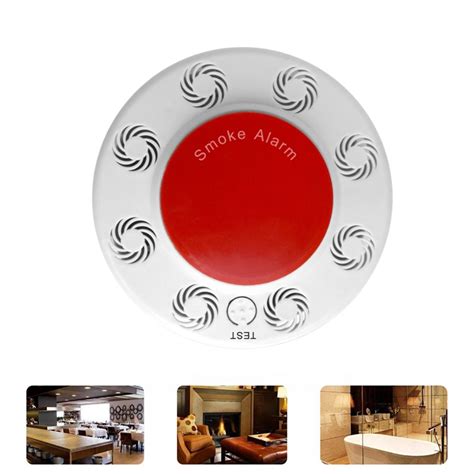 High Sensitive Infrared Smoke Alarm Detector Photo Vicedeal
