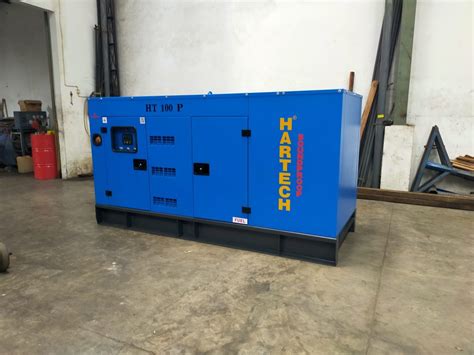 Cara Menggunakan Genset Hartech Sby