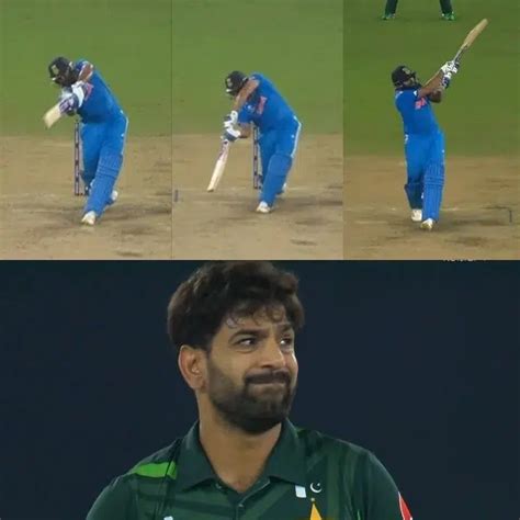 PAK Vs AUS Twitter Gets Nasty With Haris Rauf As His Remark On Rohit Sharma Comes Back To Haunt Him