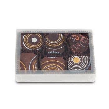 Candy Boxes Frosted Artisan Depth With Window Frosted Or Brown