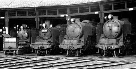 平機関区 China Train National Railways Rolling Stock Steam Locomotive