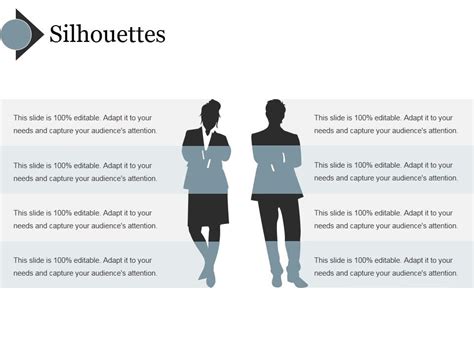 Silhouettes Ppt Powerpoint Presentation Slides Deck