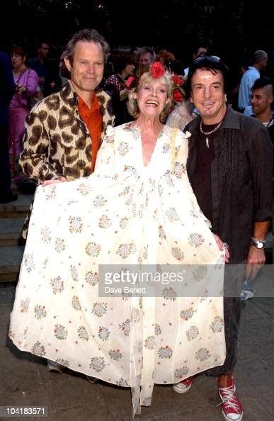 Chris Jagger With Ulla Larson Styles And Nicky Haslam The Ossie