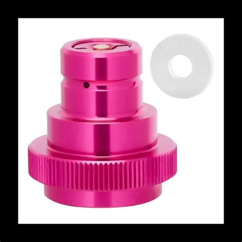 ADAPTATEUR DE RECHARGE de Bouteilles de CO PièCes pour les Bouteilles de COJ EUR