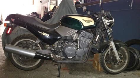 1996 Triumph Trident 900 Wrebuilt Engine