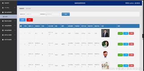 Python毕设教师档案管理系统4rpat程序论文python员工档案管理系统毕业设计免费 Csdn博客