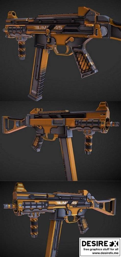 Desire Fx 3d Models Ump Maximum 3d Model