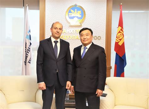 Олон улсын валютын сангийн шинээр томилогдох суурин төлөөлөгчтэй уулзлаа