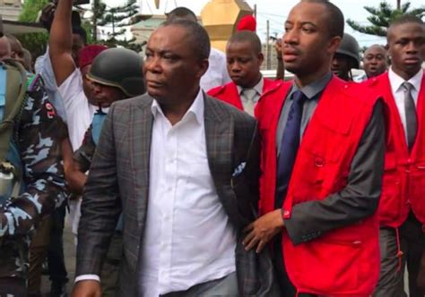 Fixed Feeling In Delta As Sen Nwaoboshi Lands In Prison