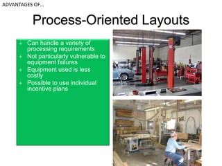 Process Oriented Layout PPT