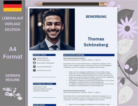 Application Templates Word Cv Template German Cv Word Tabular Cv Cv