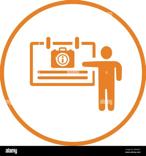 Business Instruction Icon Use In Mobile And App Development Or