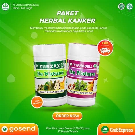 Jual Obat Polip Hidung Kanker Tumor Herbal Asli De Nature Shopee