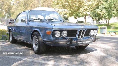 تجمع خودروهای کلاسیک و اسپرت ب‌ام‌و در شمیران عکس