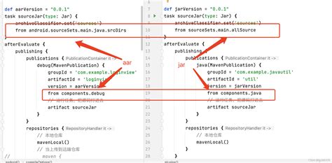 Android使用maven Publish打jar包和aar包并上传到本地maven仓库android Maven Publish 多个