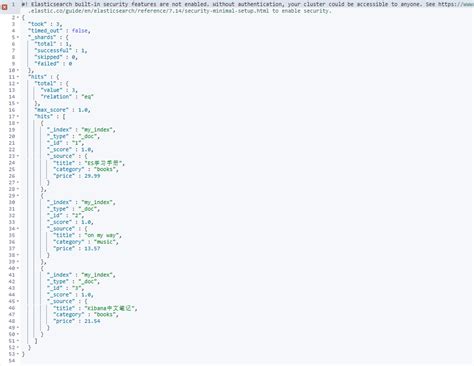 Elasticsearch Sql 查询 elasticsearch sql CSDN博客