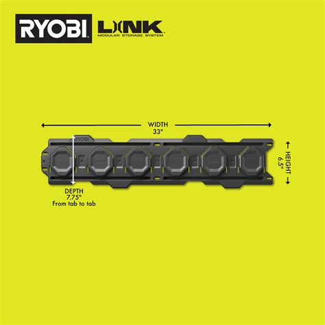 15 Pc Link Wall Storage Kit Ryobi Tools