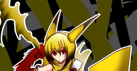 ピカチュウ 擬人化ピカチュウ？ 灰色蛍のイラスト Pixiv