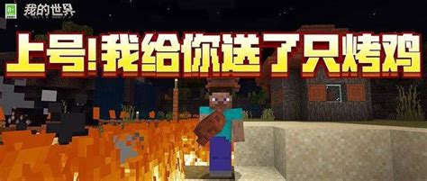 兄弟们，我燃起来了！烤鸡熔岩史蒂夫