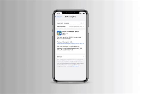 Apple stellt zweite öffentliche Betas für iOS 16 6 und iPadOS 16 6 vor
