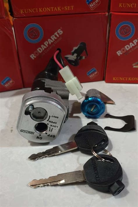 Promo KUNCI KONTAK BLADE OLD BLADE NEW REVO ABS REVO FI SPACY FI MERK RODAPA Diskon Di